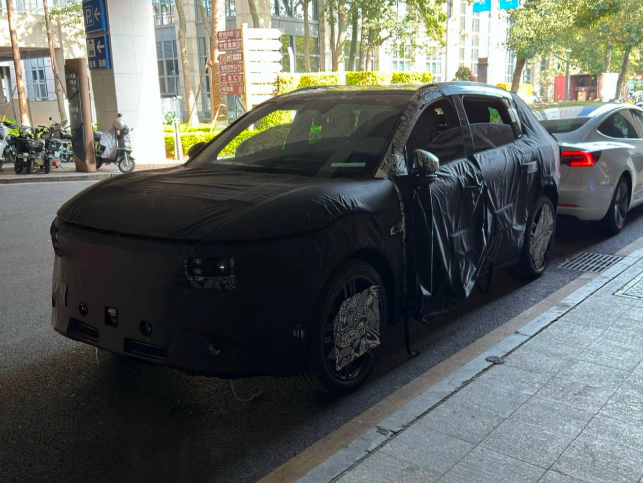 全新走量SUV，极氪CX1E谍照曝光，007同款动力_搜狐汽车_搜狐网