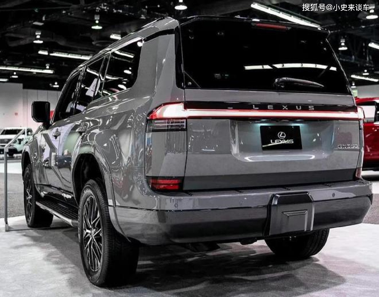 全新雷克萨斯GX550曝光，约合人民币45万，配2.5T混动四驱+差速锁_搜狐汽车_搜狐网
