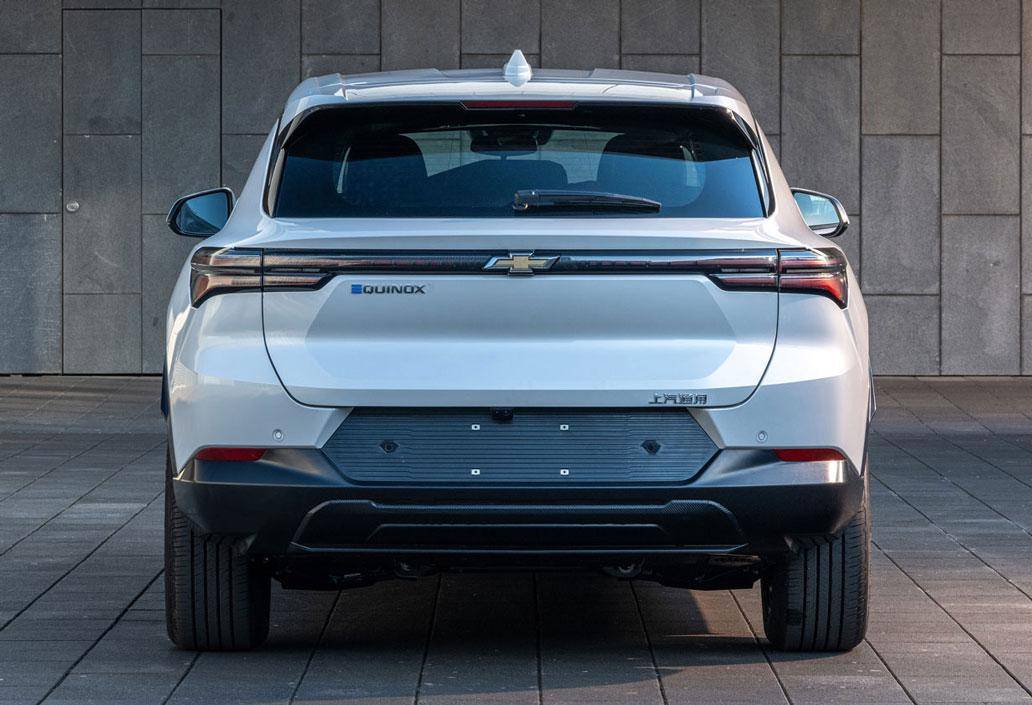 两种动力可选 雪佛兰探界者EV两驱版申报 轴距2954mm_搜狐汽车_搜狐网