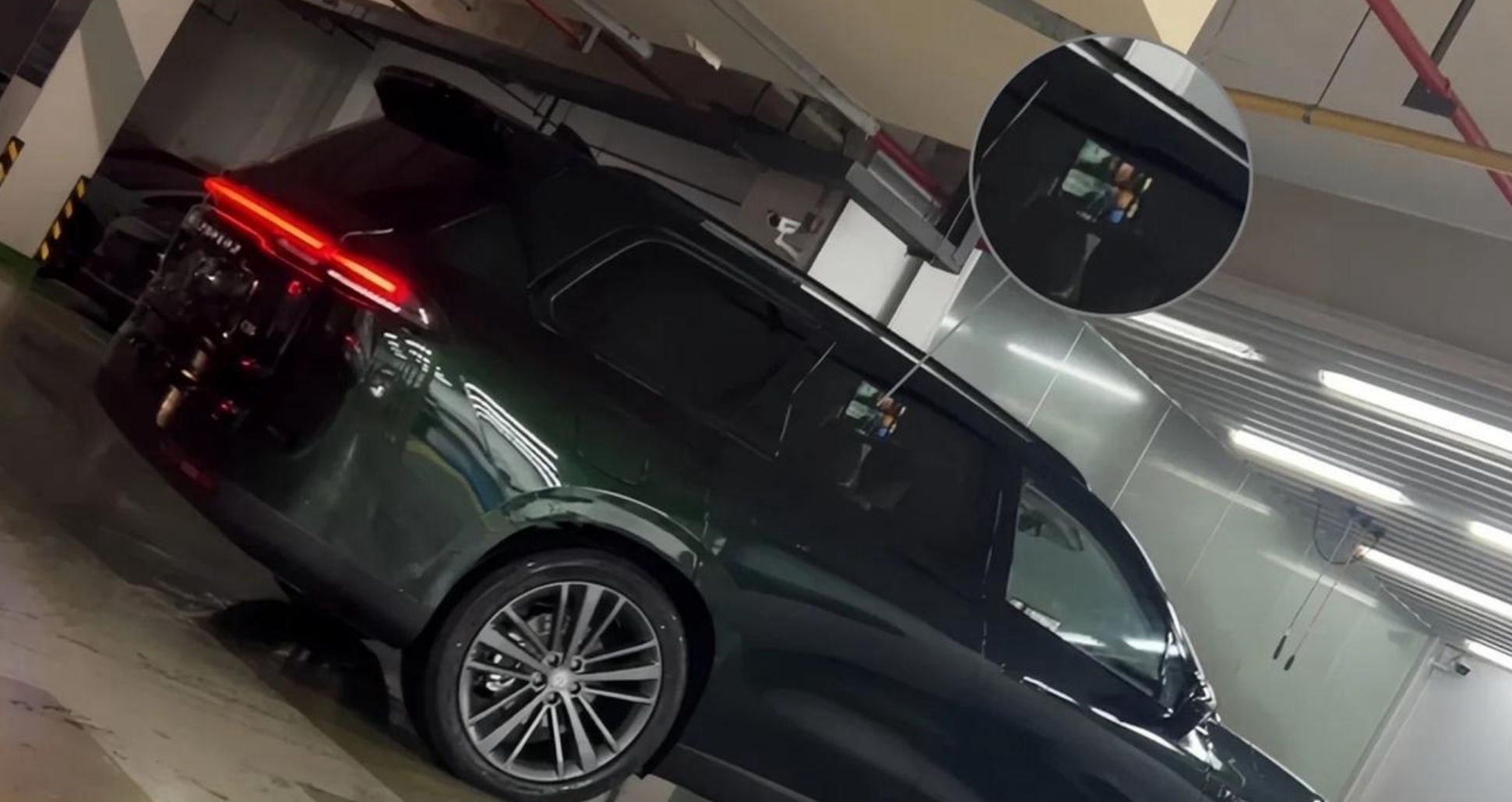 零跑C16实车现身，气场不输理想L8，配后排吸顶屏，支持2.4C超充_搜狐汽车_搜狐网