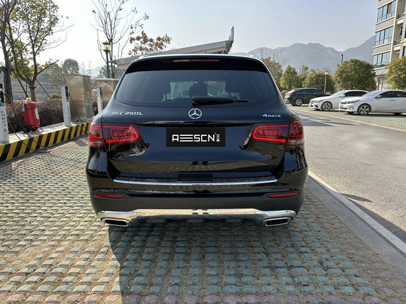 20款奔驰GLC260L 2.0T艾森刷ECU升级：提速更轻快加速动力充沛堪比高功款！_搜狐汽车_搜狐网