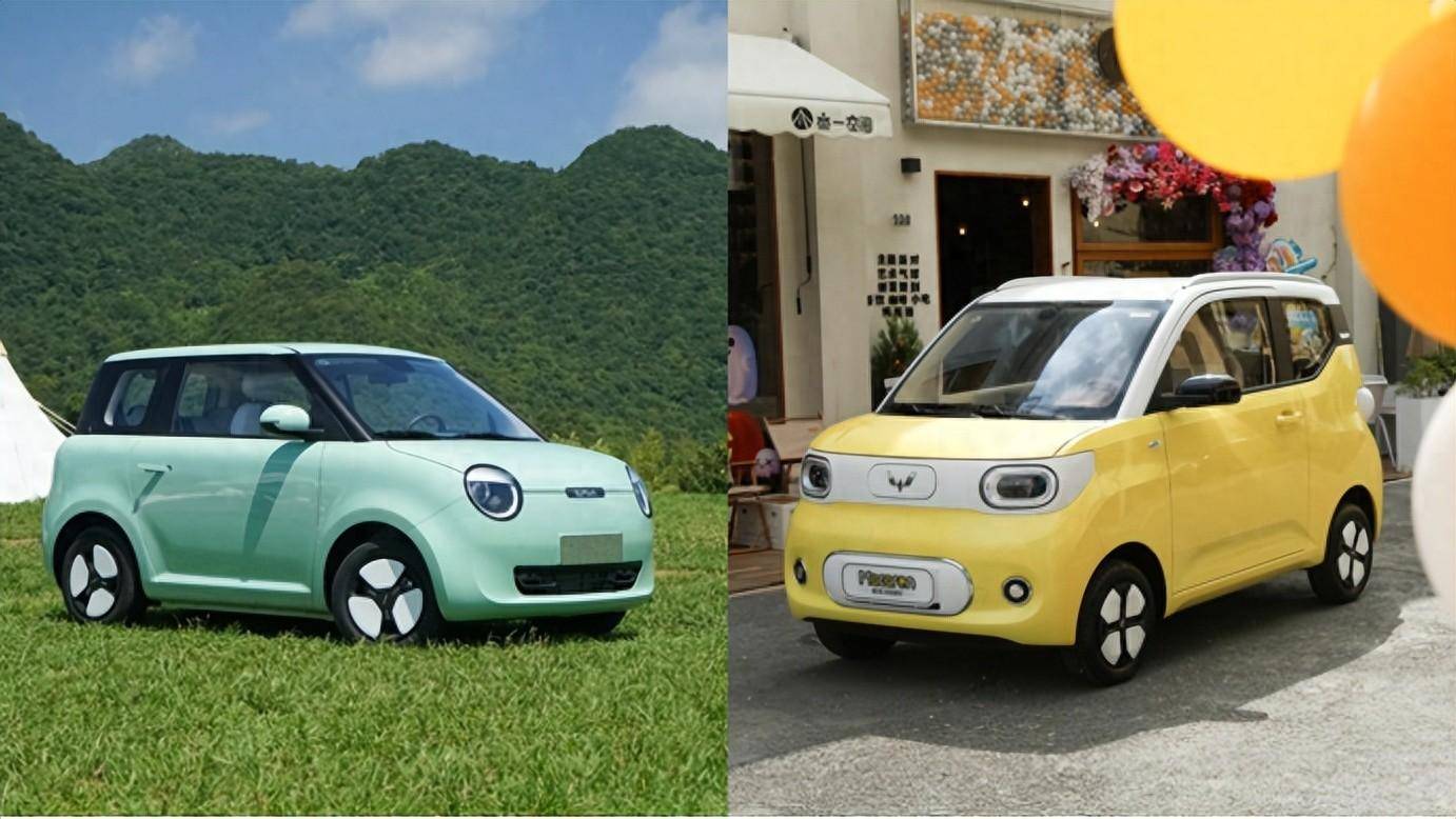 续航超200km，纯电二选一，宏光MINIEV第三代马卡龙和长安Lumin该买谁？_搜狐汽车_搜狐网