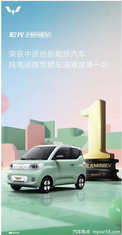 第三代马卡龙销售强劲，宏光MINIEV家族累计销售破120万_搜狐汽车_搜狐网