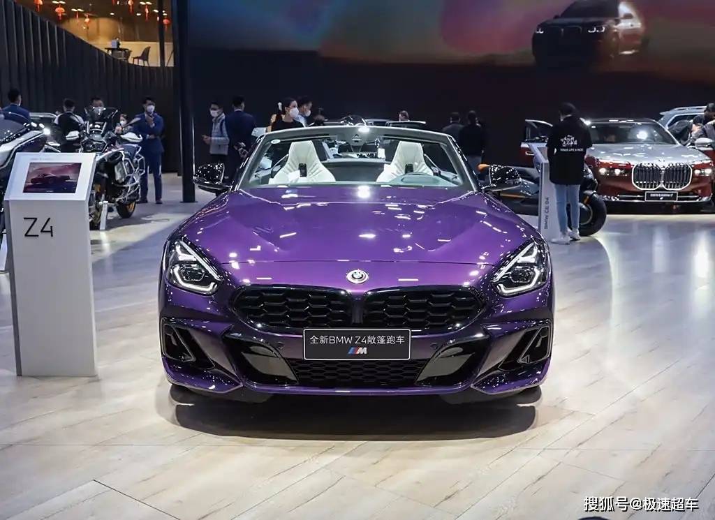 全新宝马Z4：3.0T引擎爆发382马力，软顶敞篷+新车标+扁平格栅_搜狐汽车_搜狐网