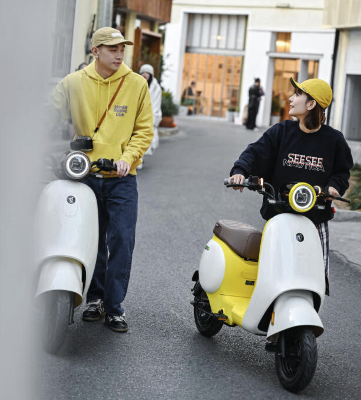 小姐姐换车首选！九号电动Qz MIX颜值实力兼备，智能化配置给足_搜狐汽车_搜狐网