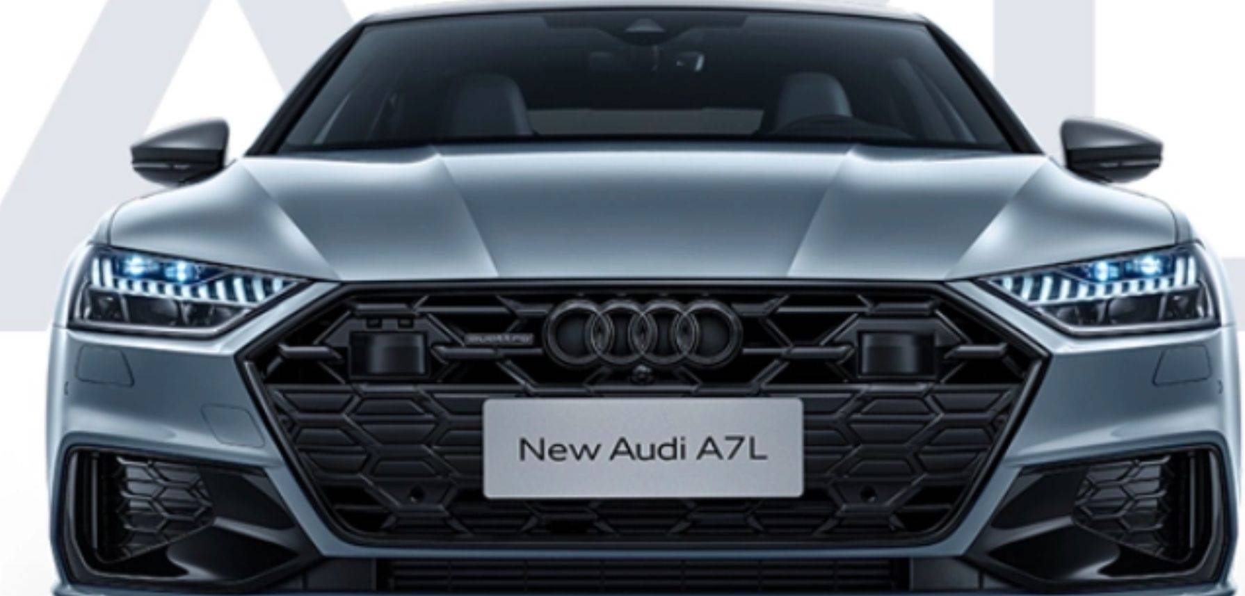 新款上汽奥迪 A7L 车型 3 月 1 日上市：前格栅样式焕新_搜狐汽车_搜狐网