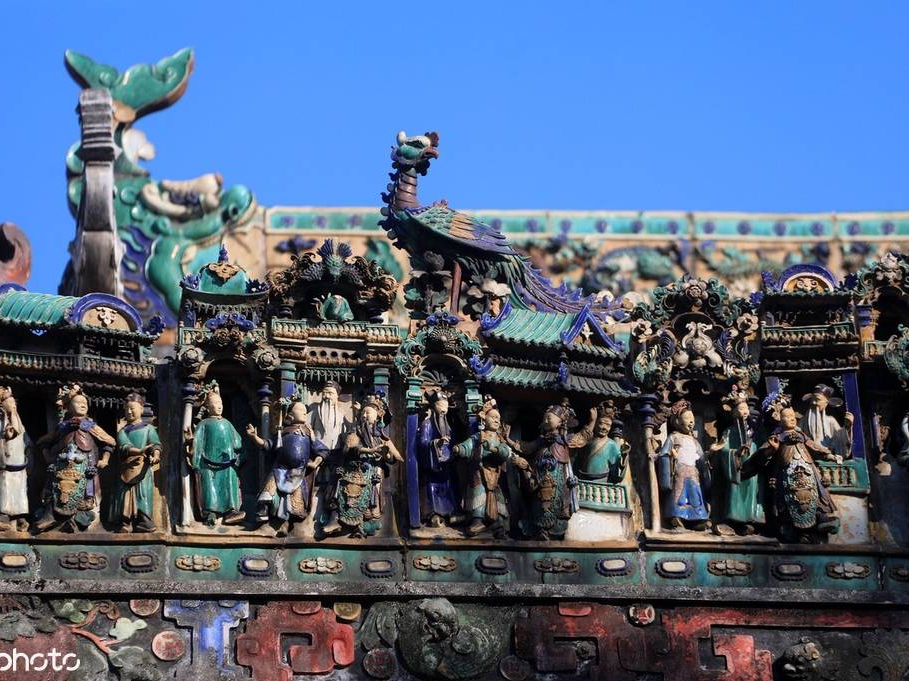 佛山祖庙“瓦脊公仔” 感受岭南文化的震撼力量-搜狐大视野-搜狐新闻