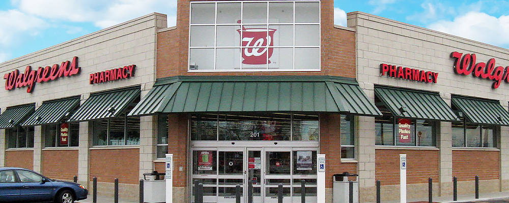 个护类专业商超 : CVS、Rite Aid、Walgreens_零售_美国的_沃尔格林