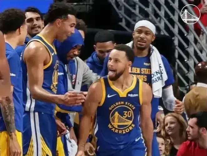 NBA ：勇士队125比90大胜雄鹿队，科尔用兵厉害，最后一节只让对手拿到9分_负值_盖帽_球员