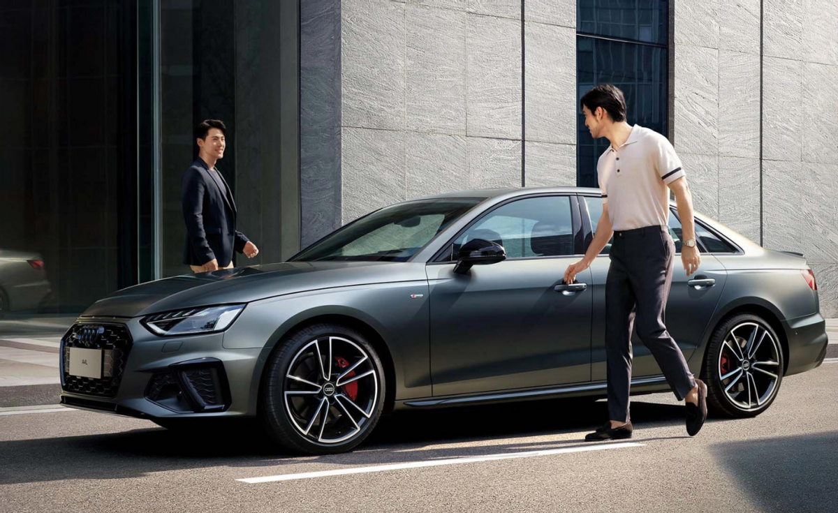 豪华气质扑面而来，奥迪A4L极具王者风范_搜狐汽车_搜狐网