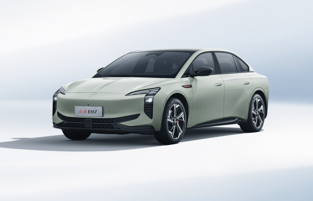 续航里程600公里，红旗EH7正式上市售22.98万元起_搜狐汽车_搜狐网