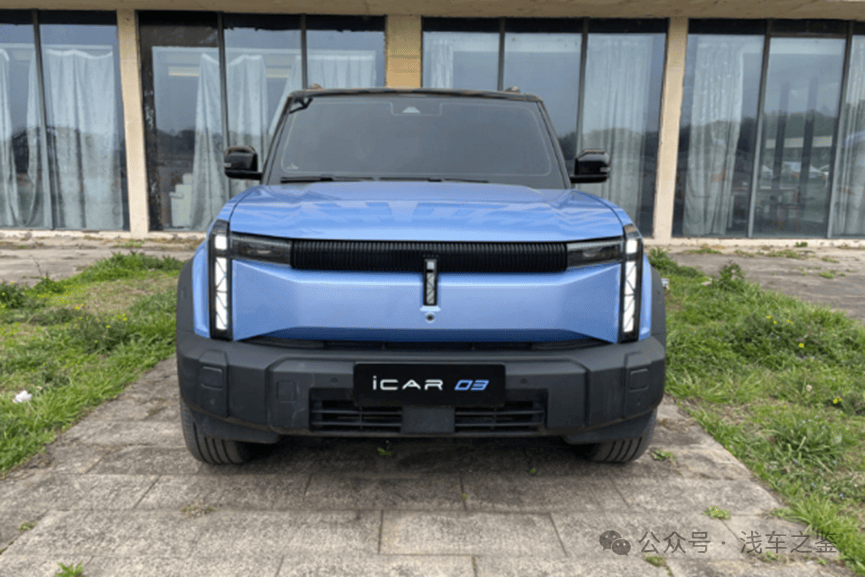 iCAR03纯电SUV，10.98万起售的方盒子新宠_搜狐汽车_搜狐网