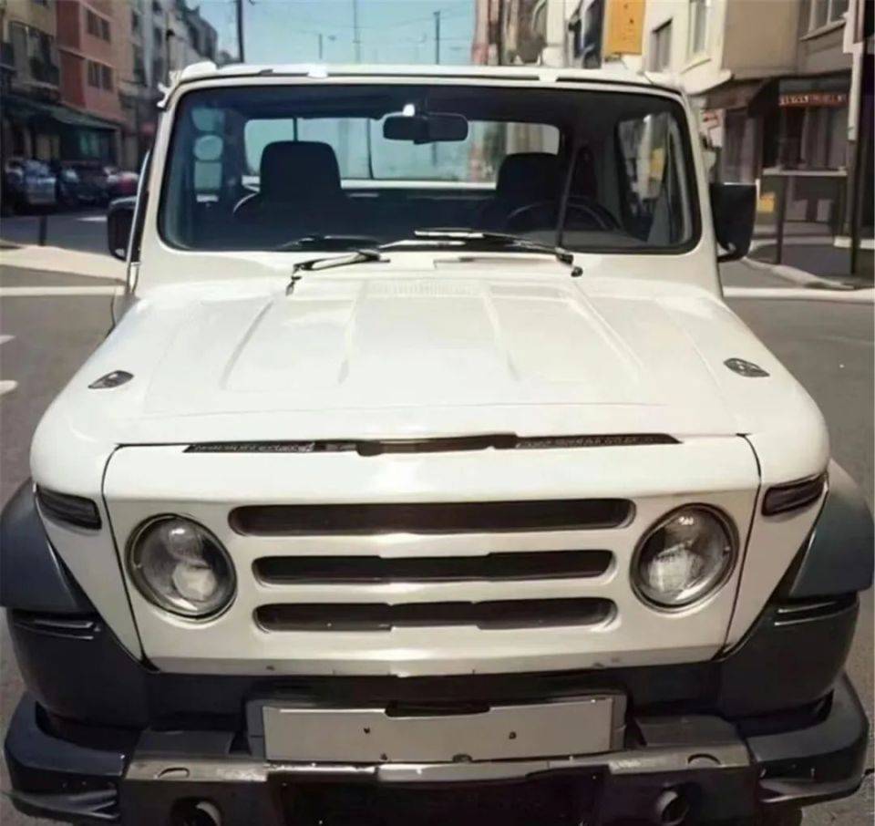 配2.0T+8AT+四驱！全新“212”即将发布，LED花生大灯太霸气，9万起步能火？_搜狐汽车_搜狐网