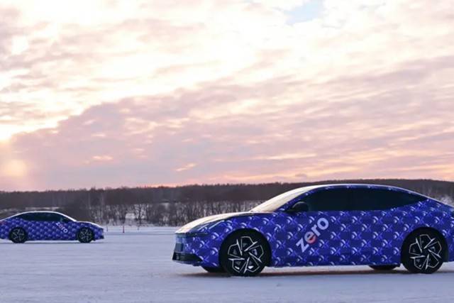 纯电领域掀起风暴！领克E371来袭，性能强得可怕？_搜狐汽车_搜狐网