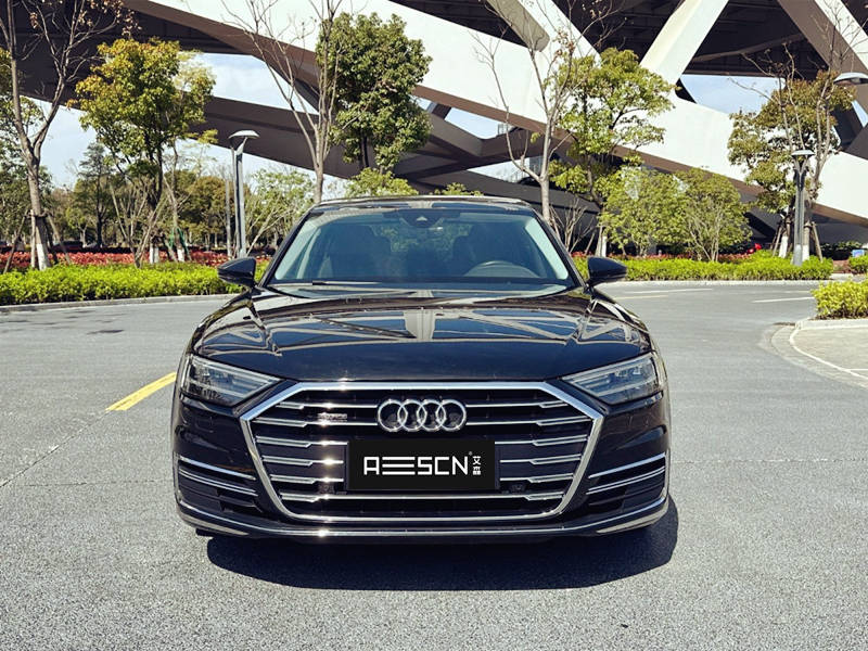 奥迪A8L 50TFSI艾森刷ECU升级：对飙55TFSI动力加速迅猛随踩随有！_搜狐汽车_搜狐网