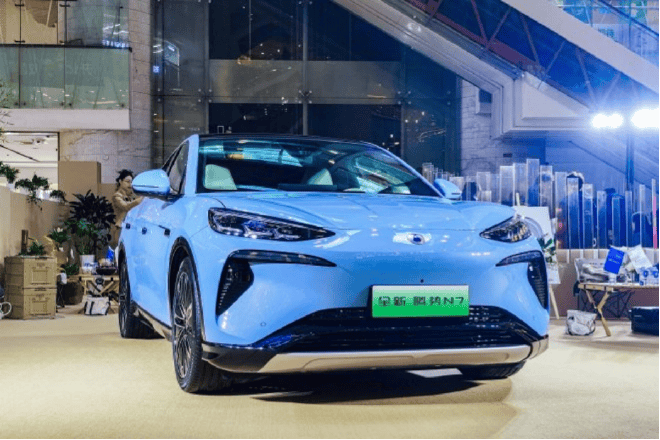 售价23.98~32.98万元，全新腾势N7正式上市_搜狐汽车_搜狐网