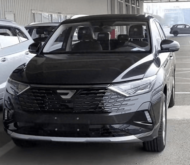 新款捷达VS7中型SUV官方图发布，外观“整形成功”，配1.4T，“老百姓”首选_搜狐汽车_搜狐网