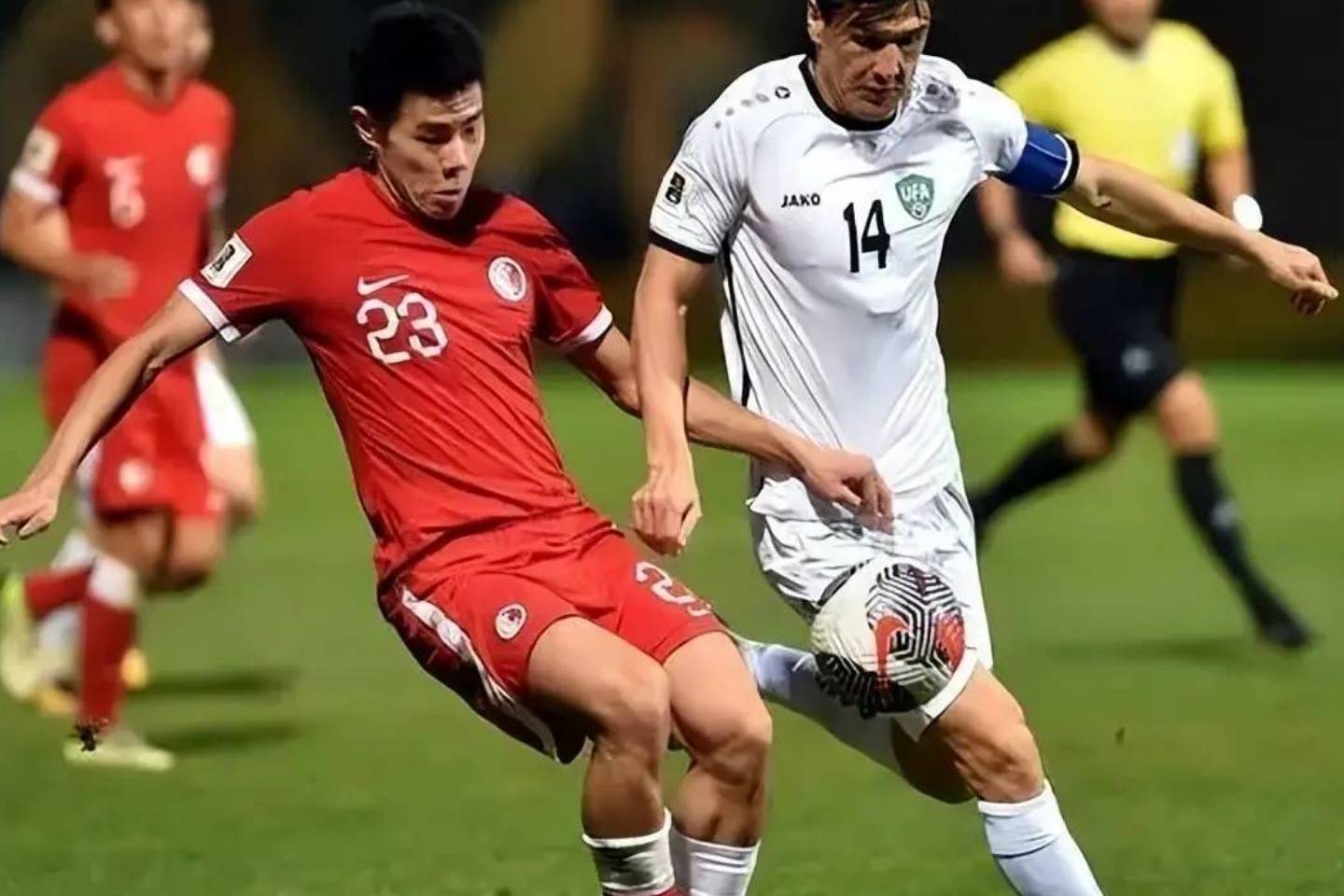 周五003亚奥赛：伊拉克U23VS越南U23_比赛_进攻_球员