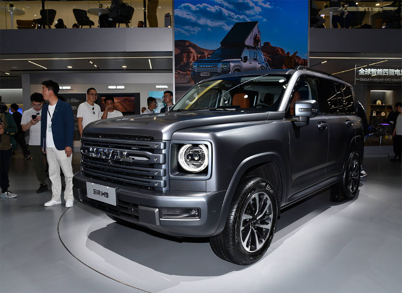 北京车展方盒子SUV盘点：纯电G级挺贵，G318好看，哈弗H9像猛龙_搜狐汽车_搜狐网