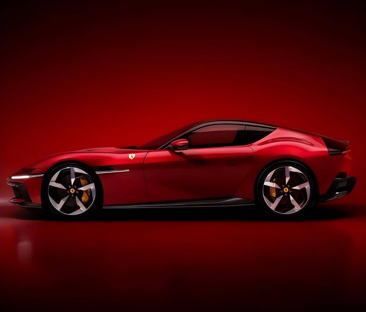 法拉利重磅发布12Cilindri跑车，破百仅需2.9秒，再创速度传奇_搜狐汽车_搜狐网