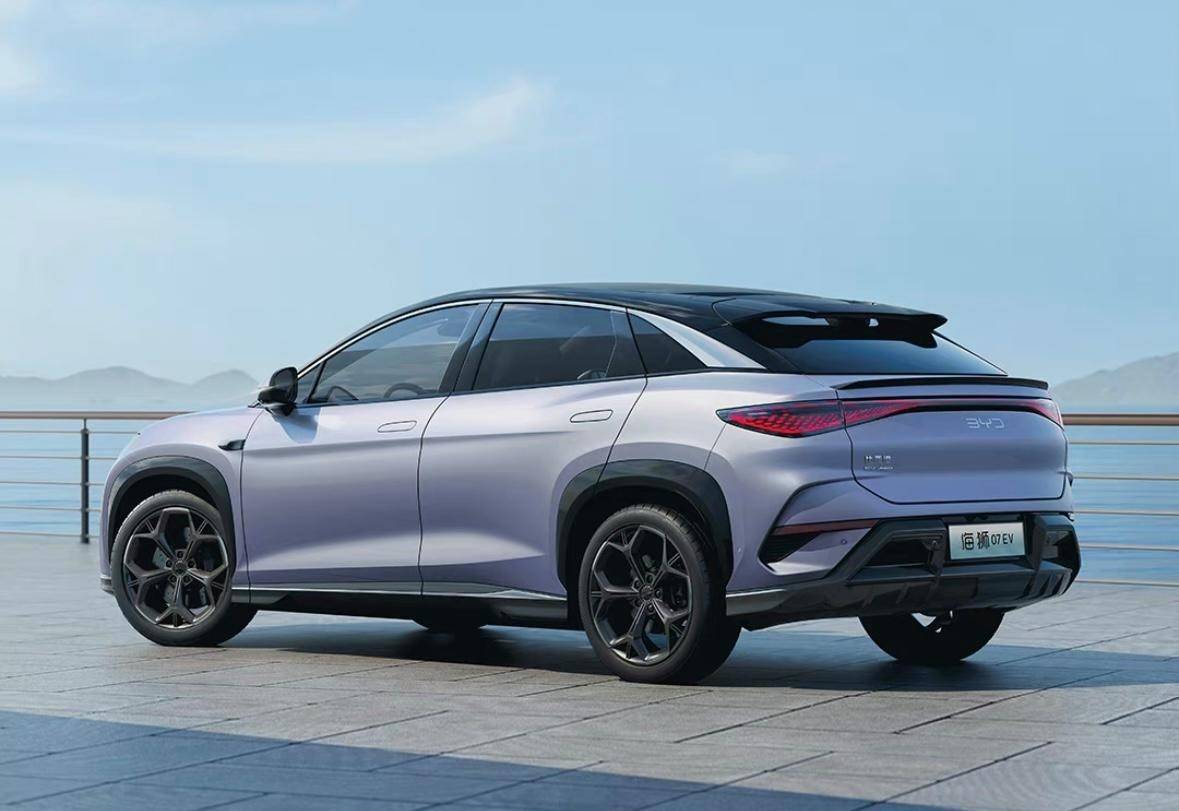 18.98万元起，比亚迪海狮07EV上市！定位中型纯电SUV，续航610km_搜狐汽车_搜狐网