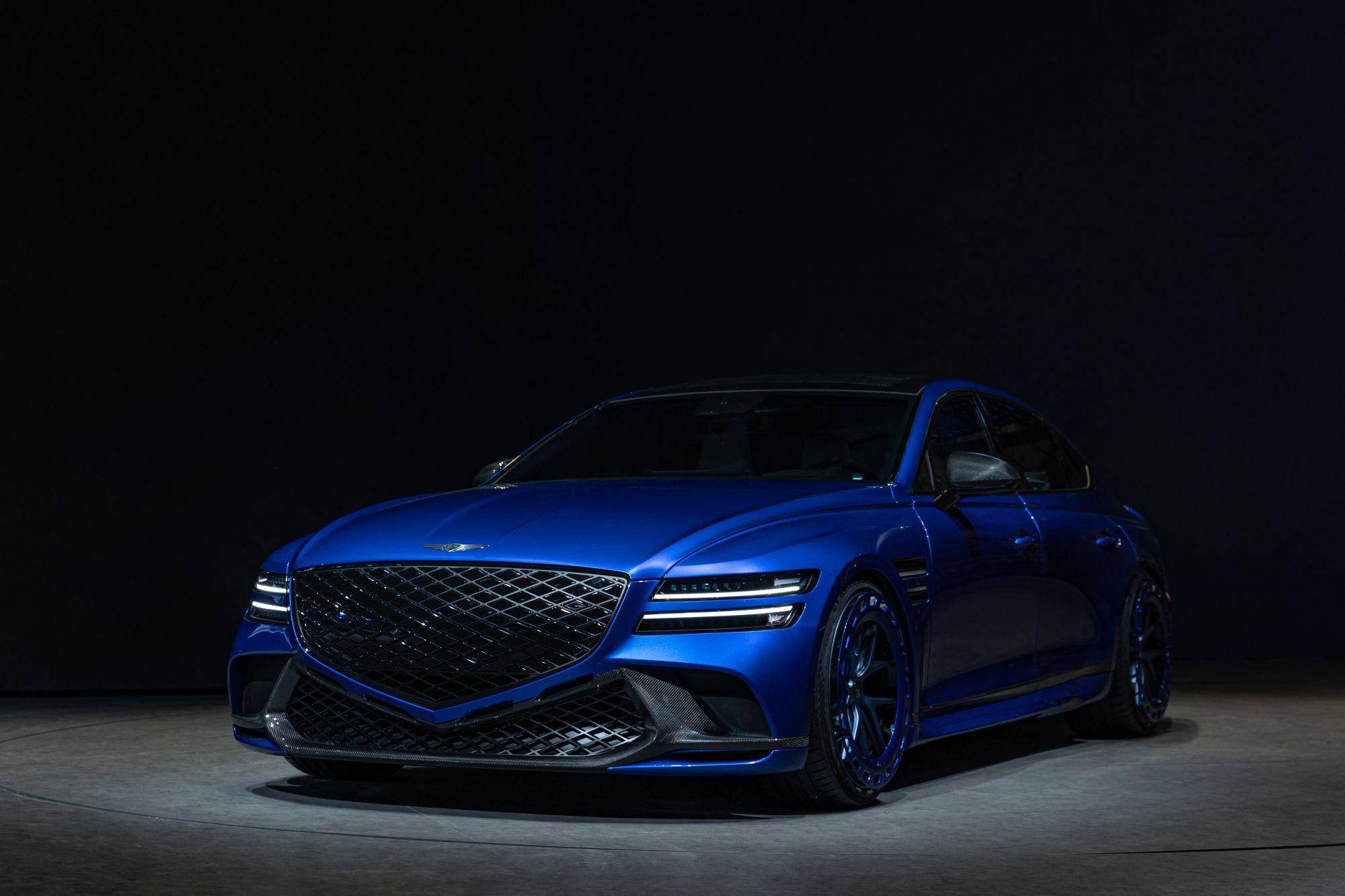 新款纯电G80全球首秀，捷尼赛思在中国正式推出Magma高性能计划_搜狐汽车_搜狐网