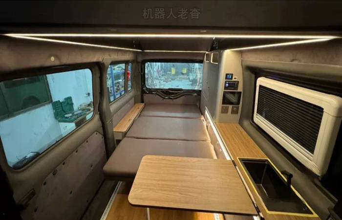 自动挡，短轴低顶，能通勤能旅行的露营车来了，江铃福顺改装床车_搜狐汽车_搜狐网
