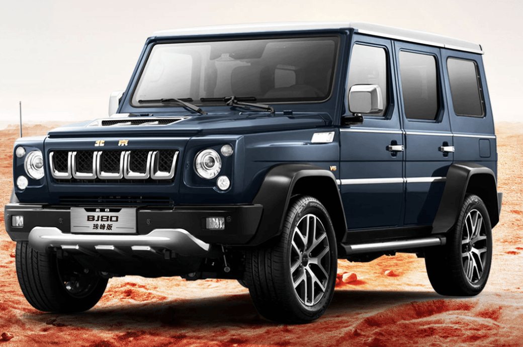 中国造了一辆“大G”！2.3T/3.0T+8AT，四驱带锁，全新款不足30万_搜狐汽车_搜狐网