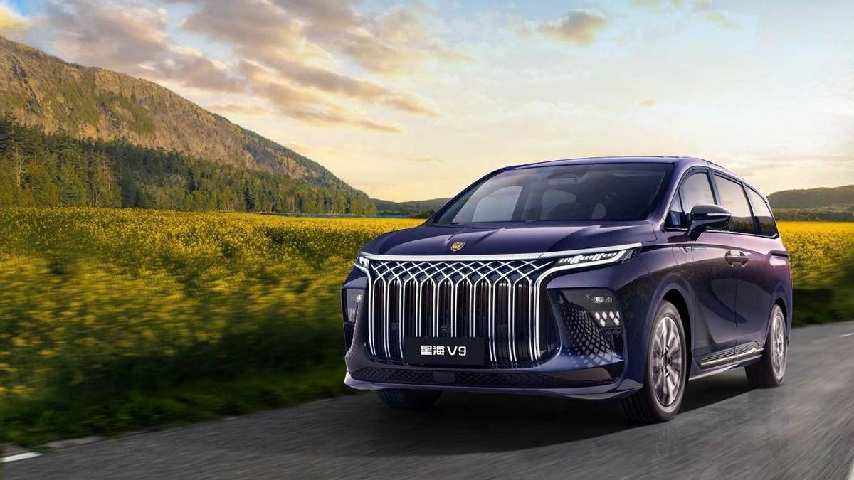 MPV市场又一猛将，1300km长续航+豪华内饰，风行星海V9上市_搜狐汽车_搜狐网