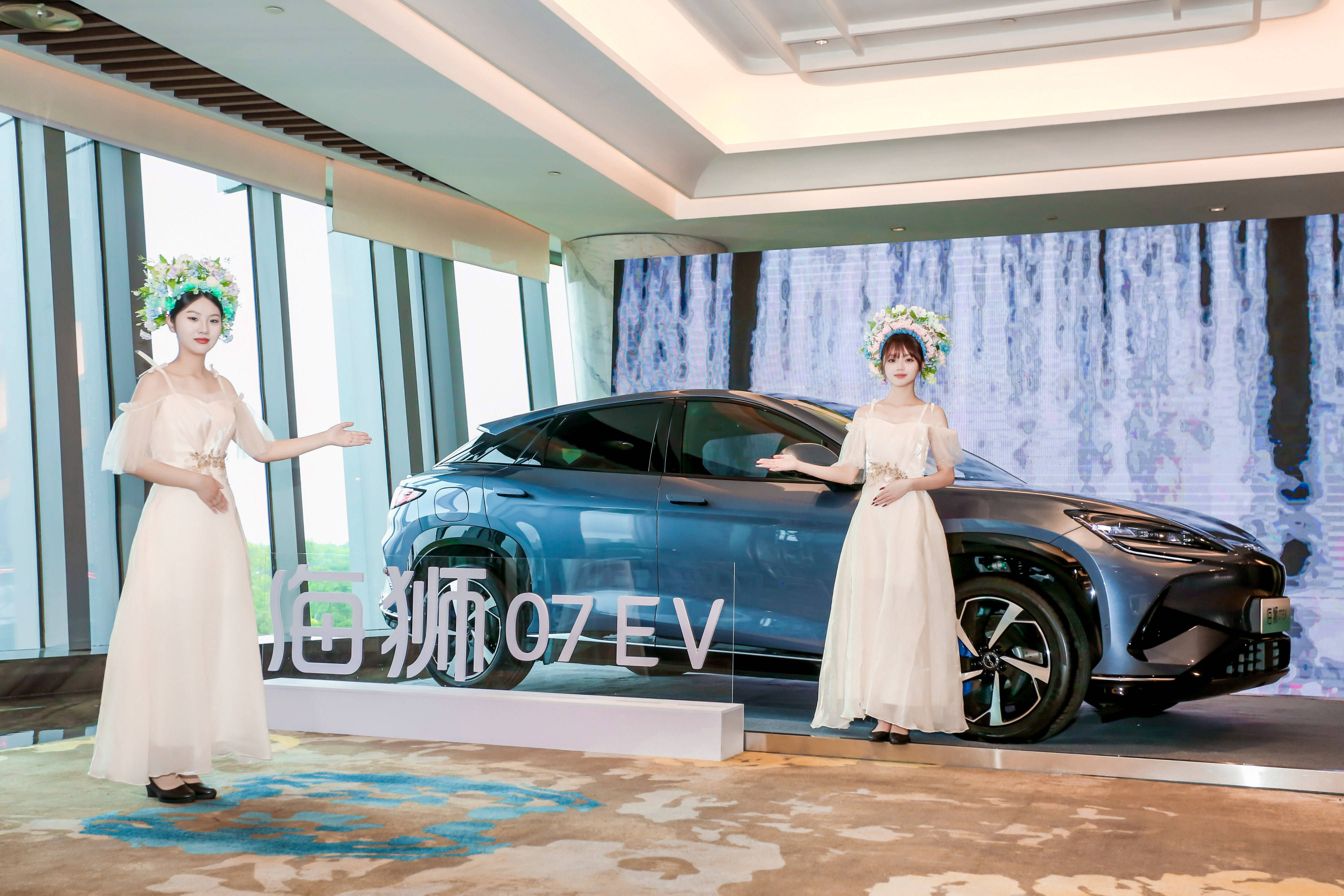 18.98万起，中型都市智电SUV比亚迪海狮07EV福州上市_搜狐汽车_搜狐网