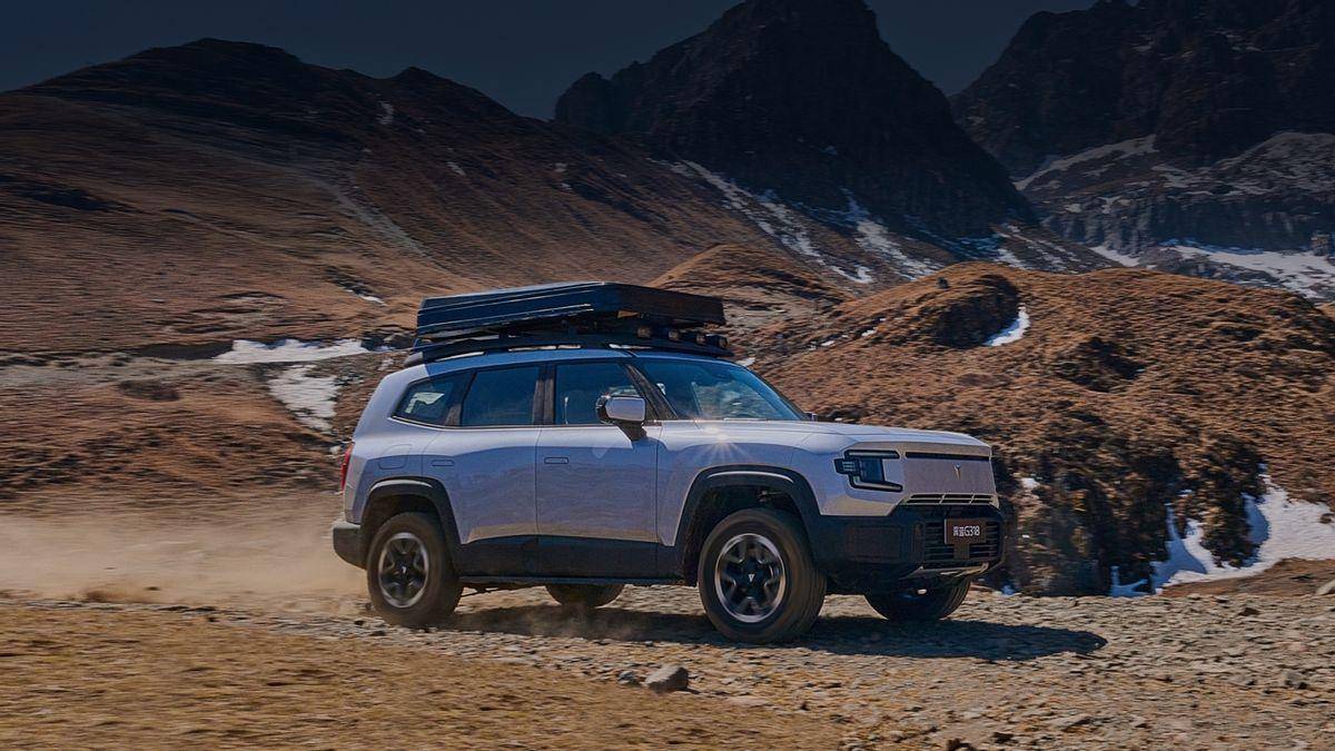 17.59万起，深蓝G318正式上市，高品质露营必驾车来了！_搜狐汽车_搜狐网