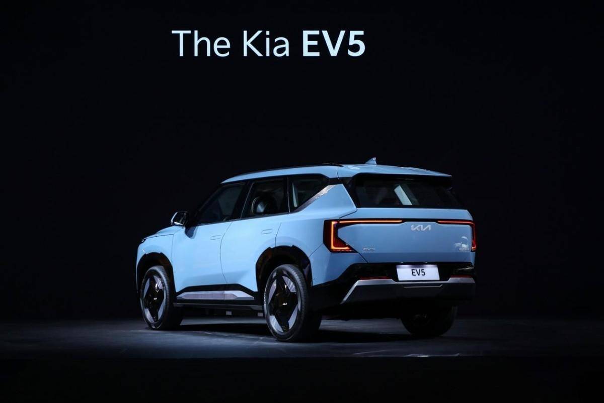 15万级家用纯电SUV，为何说起亚全新EV5是最优解？_搜狐汽车_搜狐网