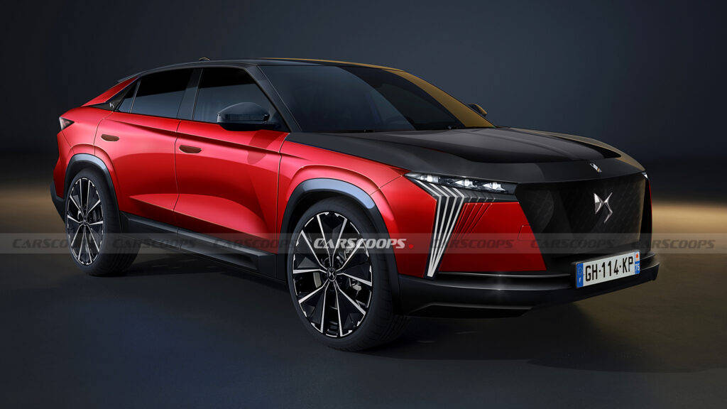 法式顶级设计，DS8轿跑SUV渲染图发布，造型帅气，或于年底前亮相_搜狐汽车_搜狐网