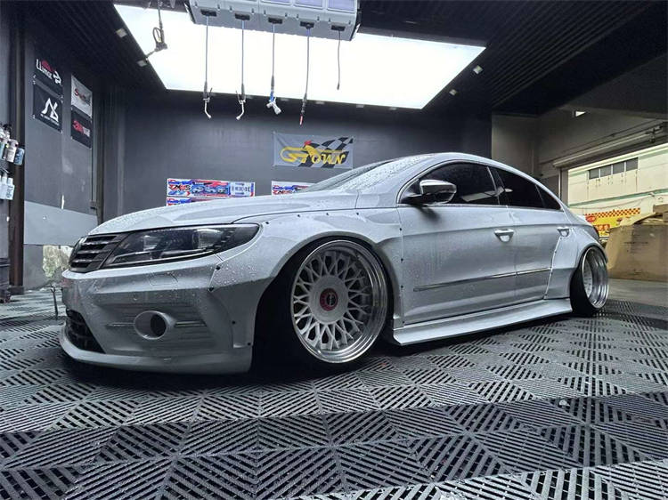 白色幽灵 大众CC改装AIRBFT空气悬挂案例_搜狐汽车_搜狐网