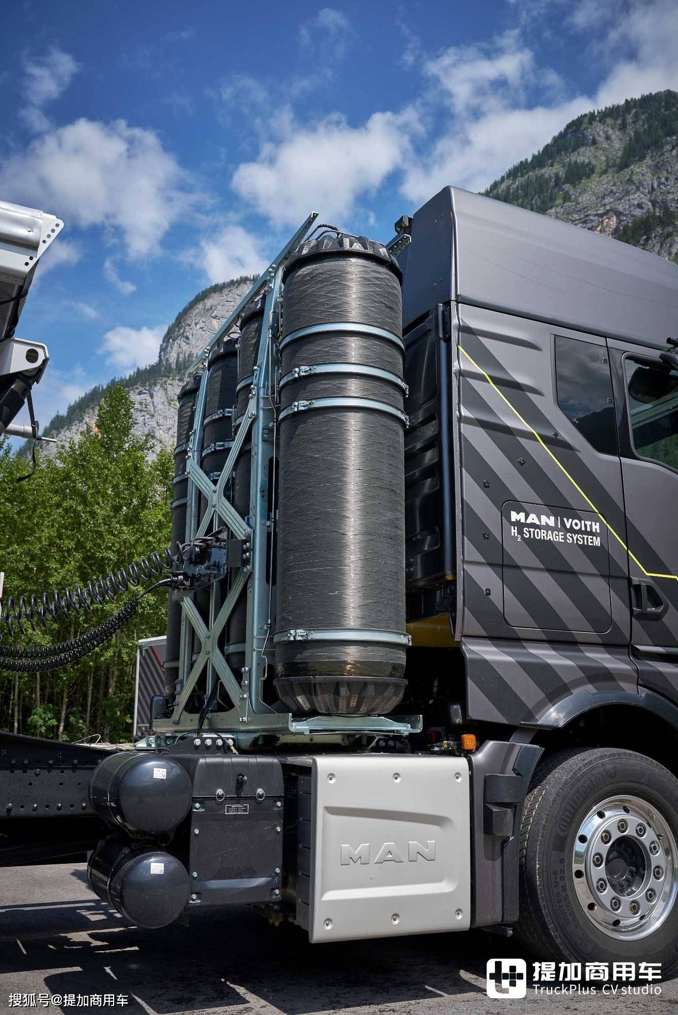 氢内燃重卡来袭，德国曼IAA前瞻活动抢先看，还有哪些亮点车型？_搜狐汽车_搜狐网