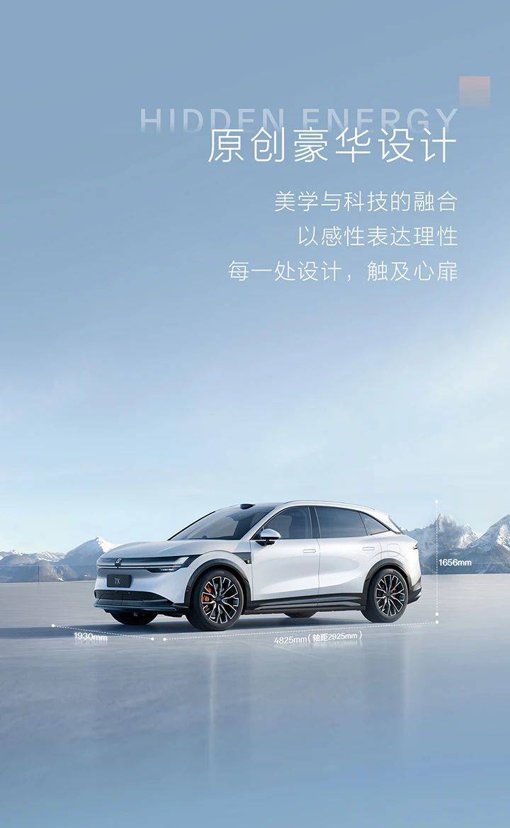 极氪7X外观图首次曝光：2925mm轴距的全新大五座SUV_搜狐汽车_搜狐网