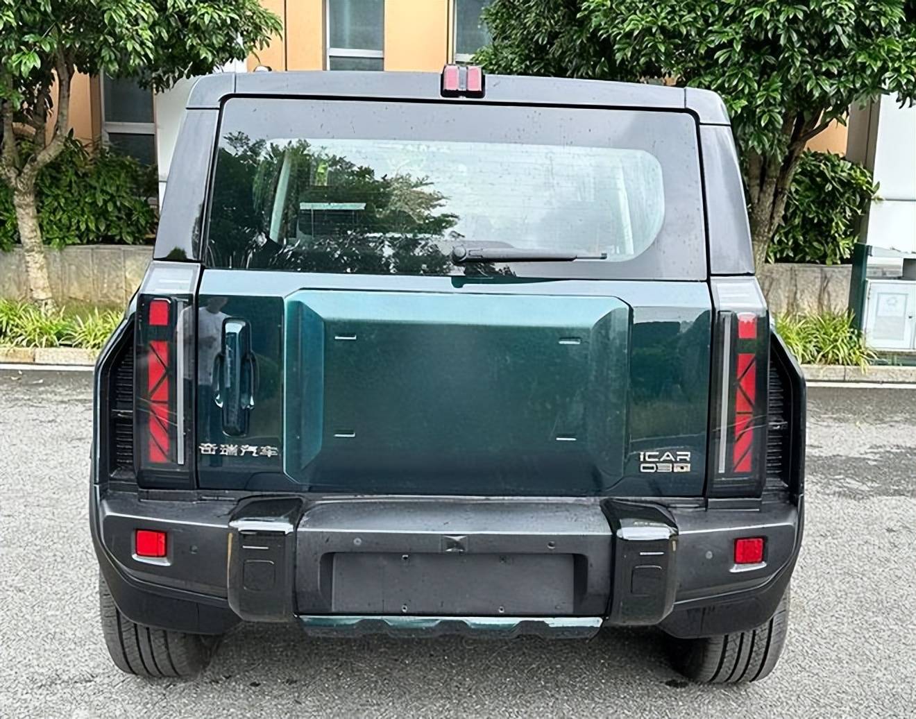 定位紧凑型纯电动SUV 奇瑞iCAR 03T申报图曝光_搜狐汽车_搜狐网