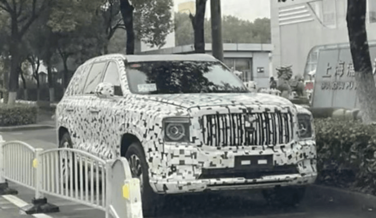 坦克800最新谍照，3.0T V6插混比仰望U8还厉害？_搜狐汽车_搜狐网