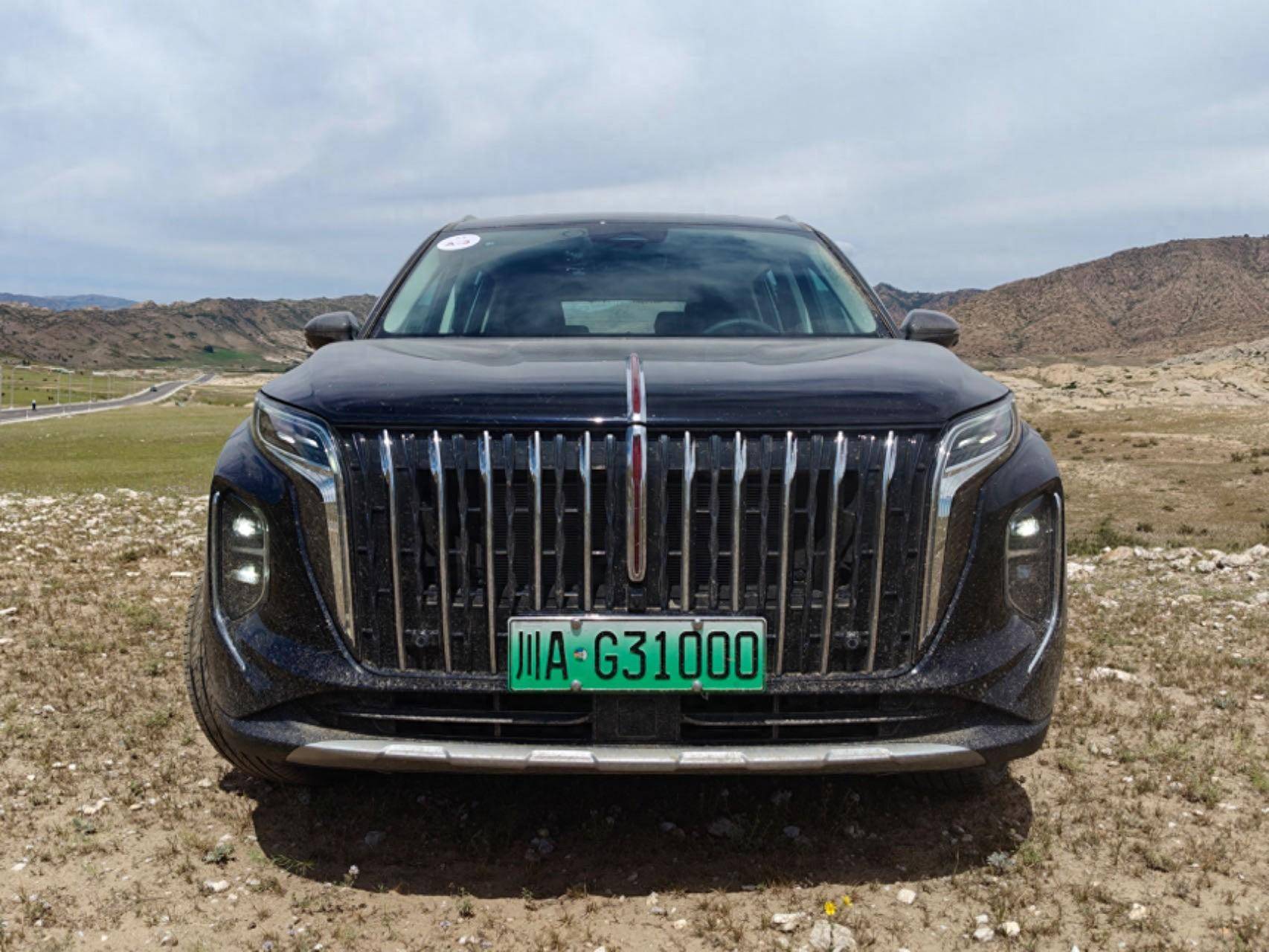 抢鲜试驾红旗HS7 PHEV，内外兼修的C级豪华SUV标杆品质_搜狐汽车_搜狐网