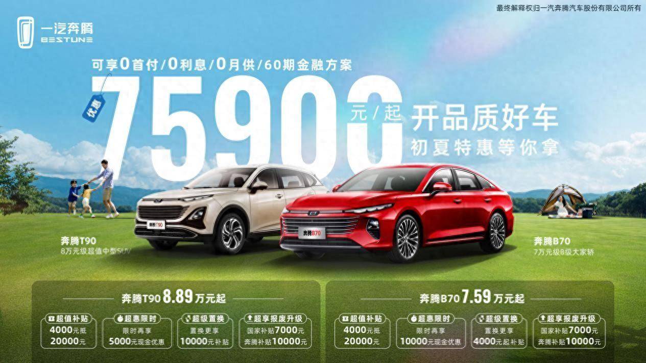 值得入手的B级大家轿，奔腾B70 7.59万元起_搜狐汽车_搜狐网