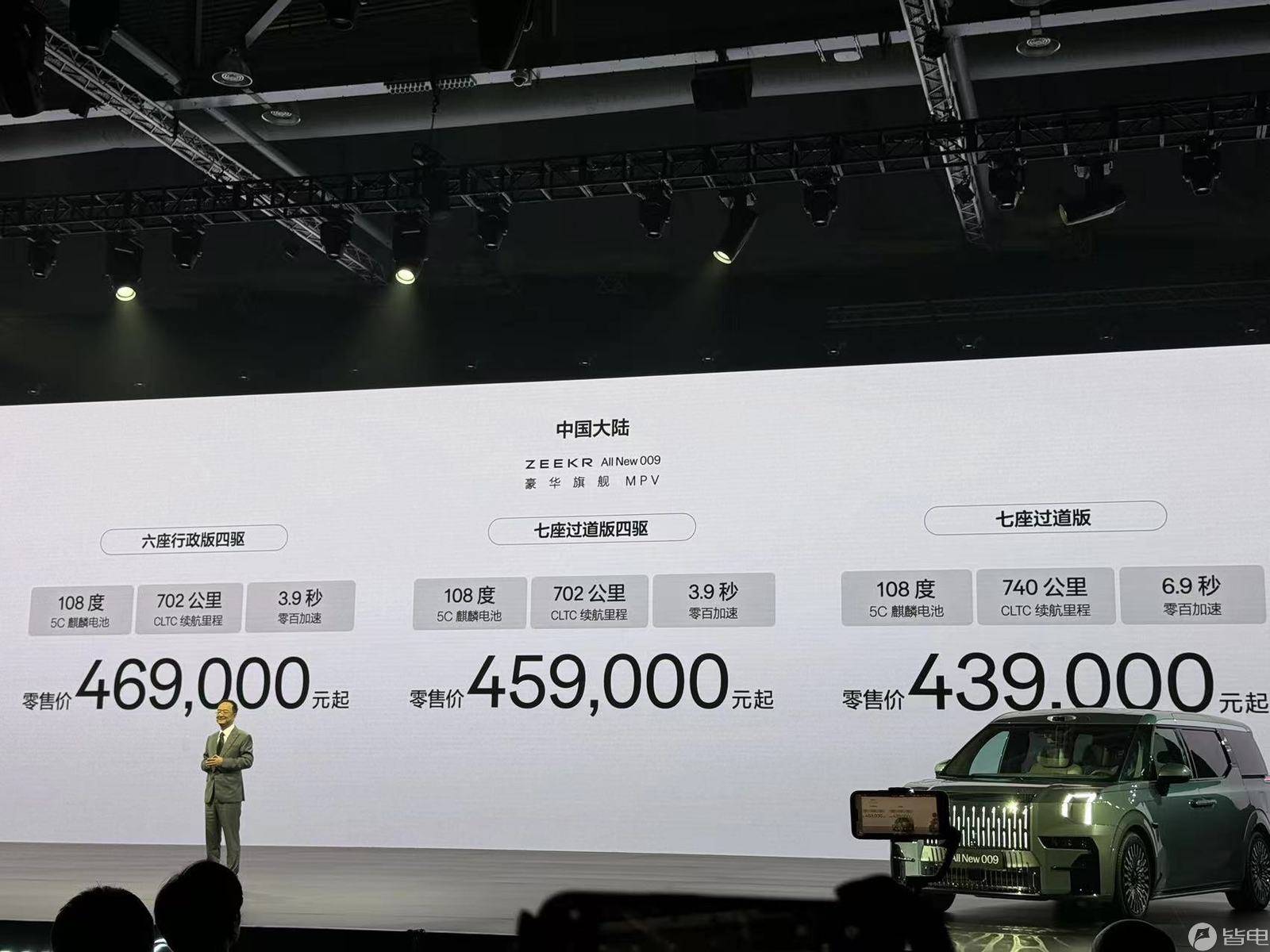 新款极氪009上市10天大定突破6000台_搜狐汽车_搜狐网
