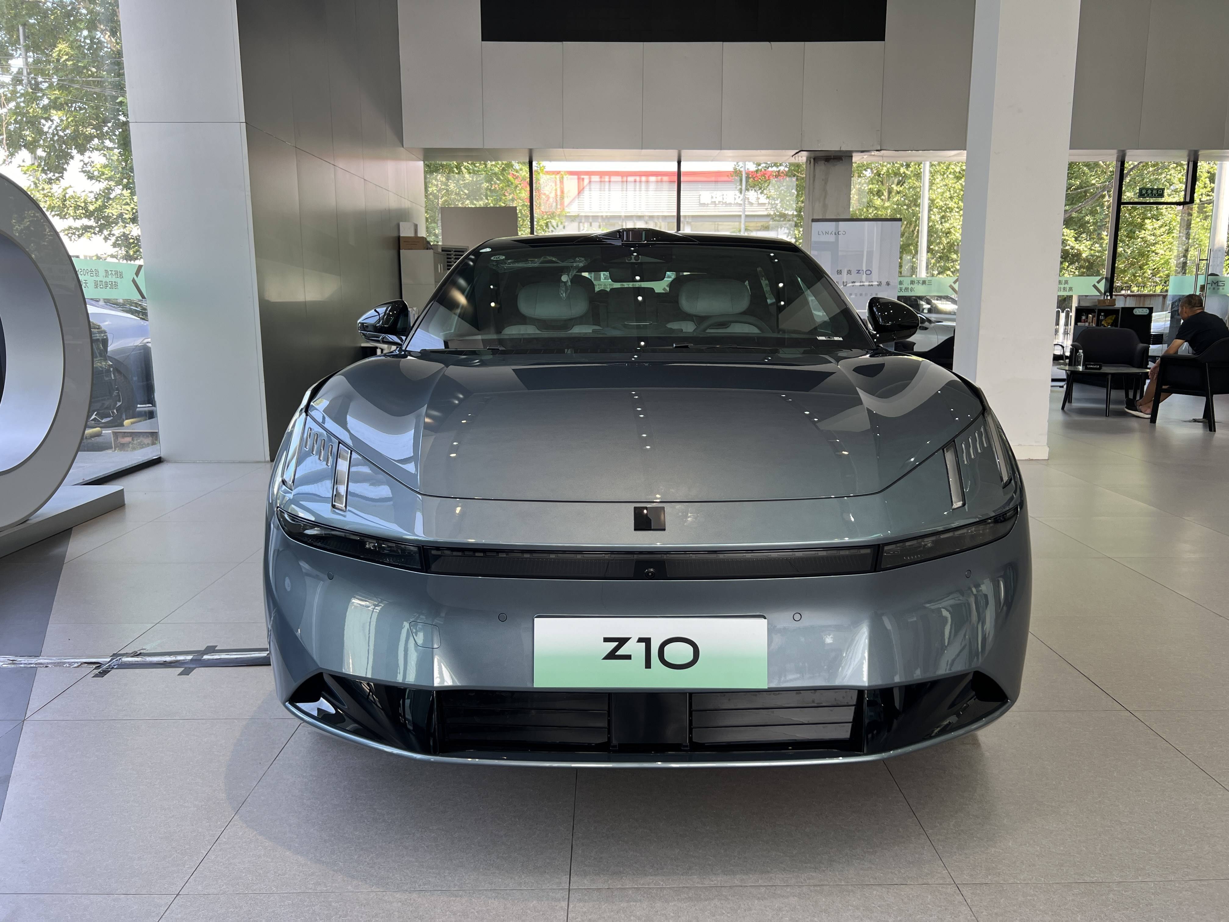 小米SU7最强劲敌？或将9月上市，探店实拍领克Z10_搜狐汽车_搜狐网