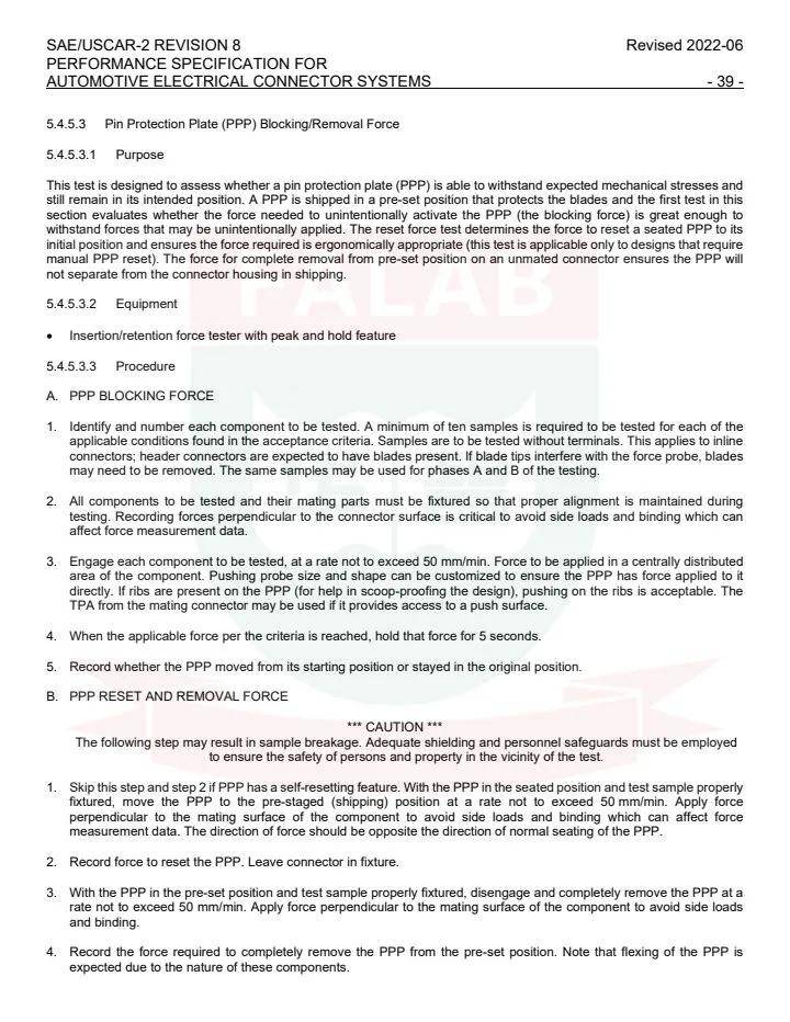 每个连接器人都知道的USCAR-2标准，SAE/USCAR-2 REBISION 8，美系汽车连接器_搜狐汽车_搜狐网