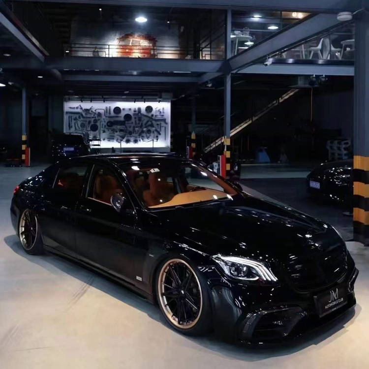 诠释风格 奔驰W222改装AIRBFT气动避震_搜狐汽车_搜狐网