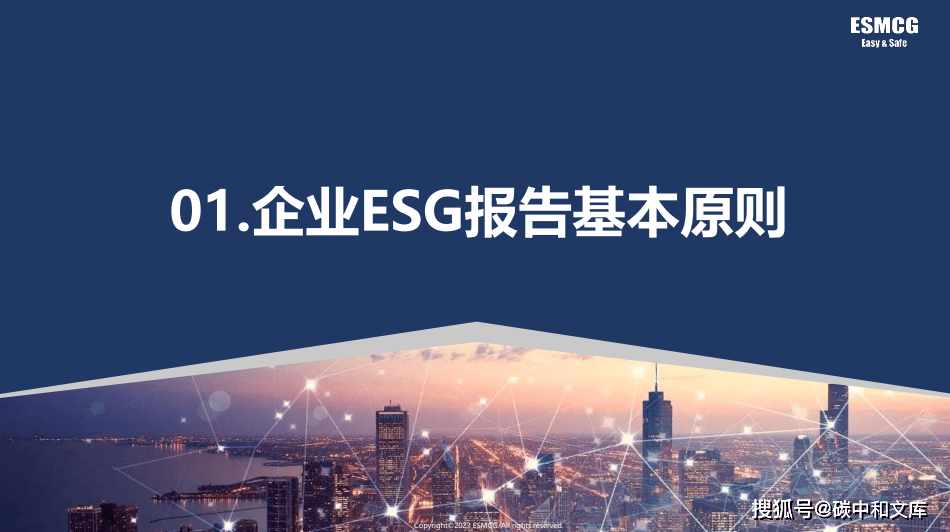 中国企业ESG报告指南6.0来了！附下载！_编制工作_指标_行业