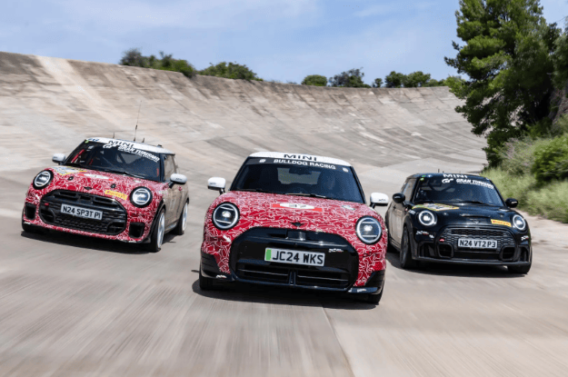 MINI JCW的新纪元：全面解析全新MINI JCW的革新与亮点_搜狐汽车_搜狐网