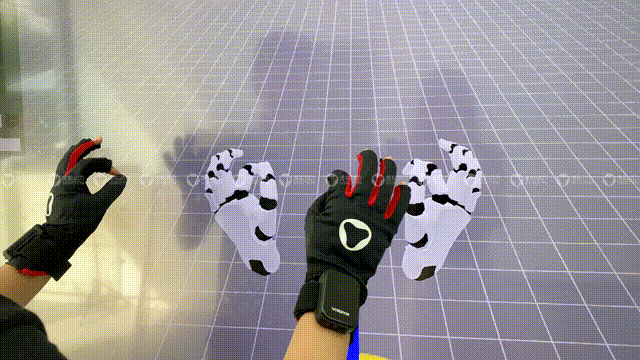 具有手势识别的动捕设备——mHand Pro VR数据手套_搜狐网