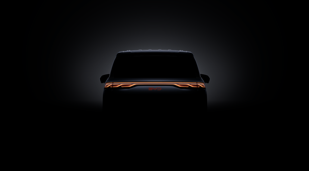 比亚迪王朝旗舰MPV光影图曝光，王朝全新IP呼之欲出_搜狐汽车_搜狐网