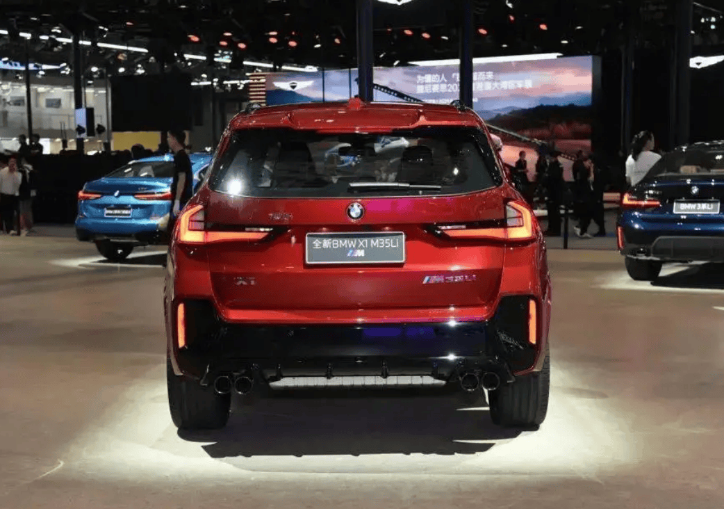40.99万元的宝马X1 M35Li上市了！价格高不高_搜狐汽车_搜狐网