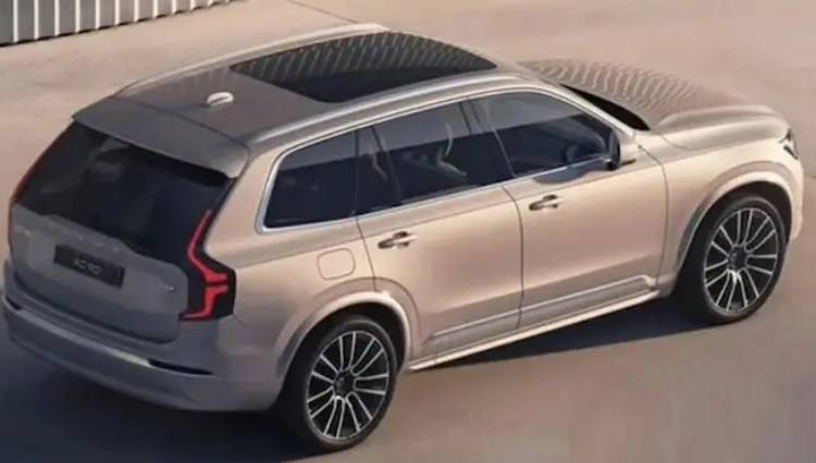 沃尔沃全新XC90官图曝光，将于9月4日全球首发，年底前国内上市-智能车-资讯-头部财经